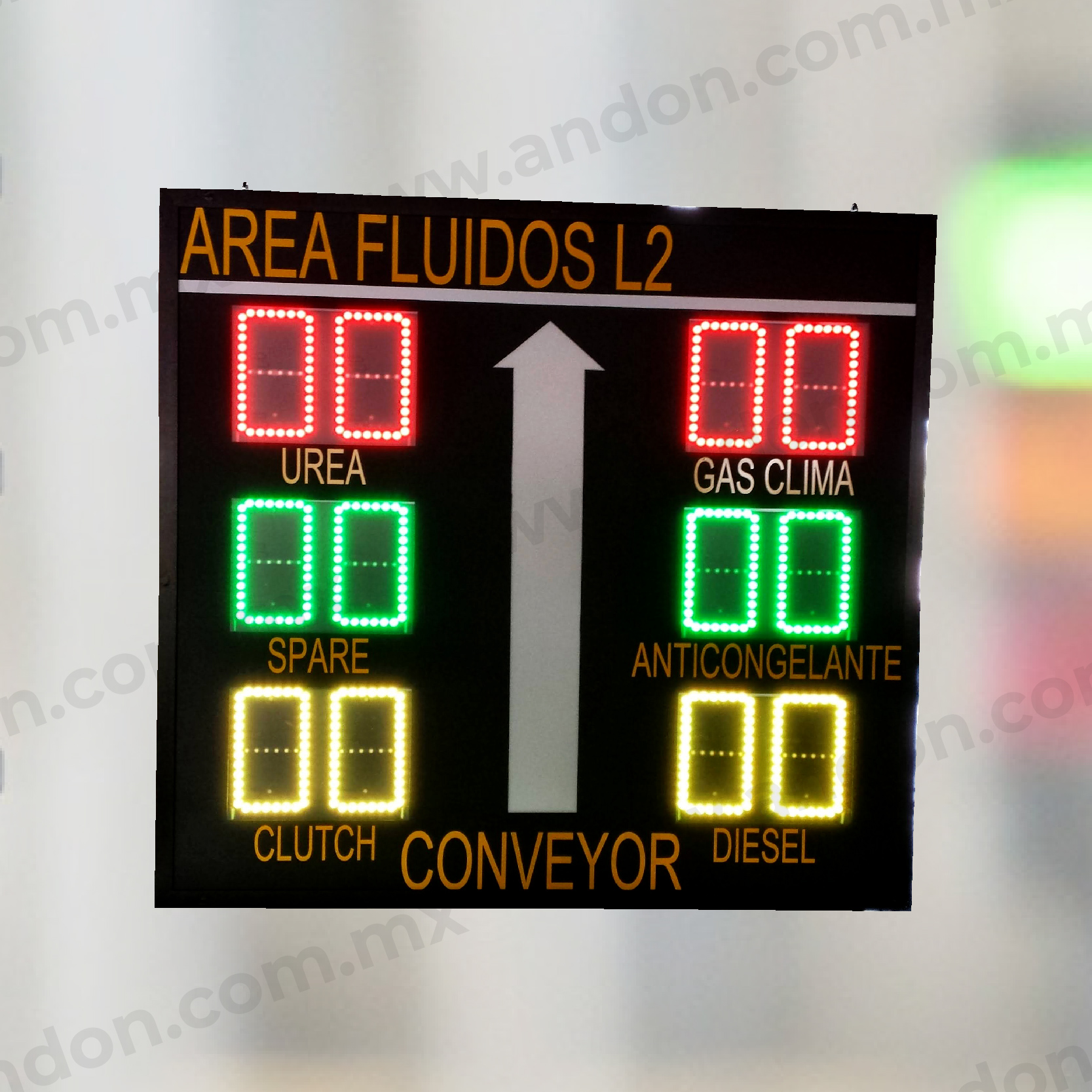 Bingo Boards - Andon | Herramientas Lean en México y LATAM