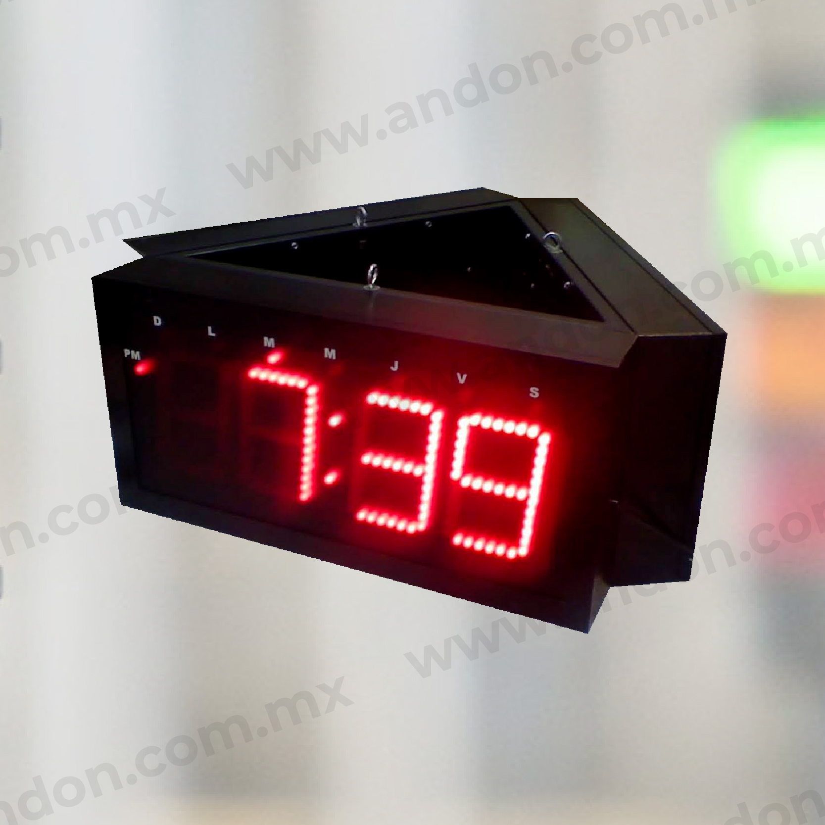 Relojes - Andon | Herramientas Lean en México y LATAM