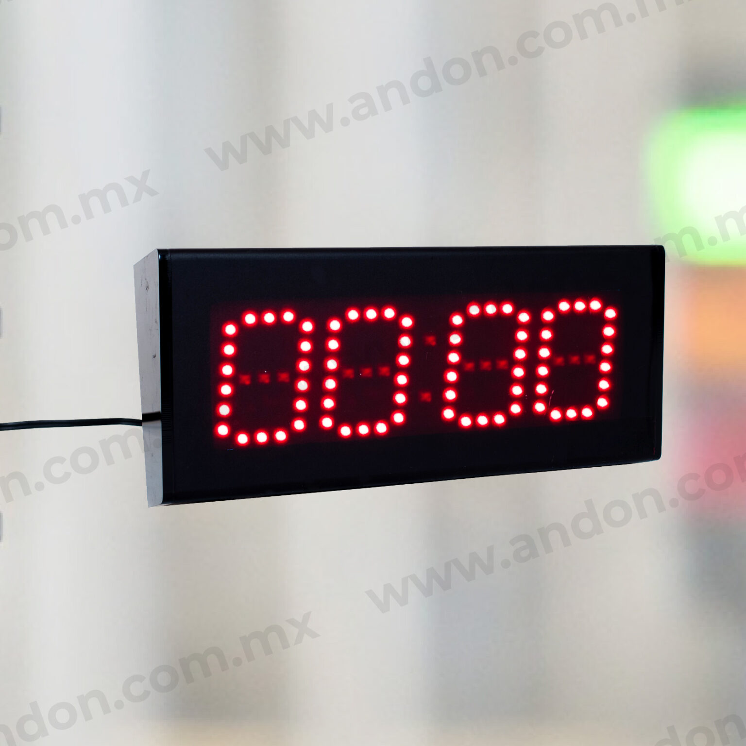 Relojes - Andon | Herramientas Lean en México y LATAM